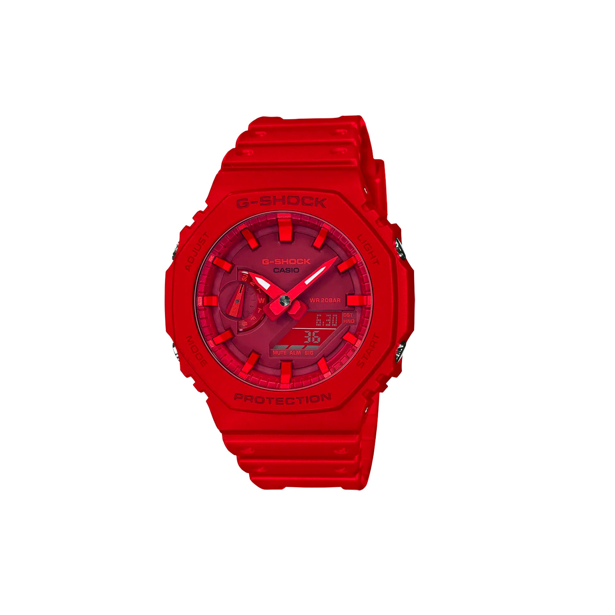 G-Shock Analog-Digital Watch 'Red' – Extra Butter