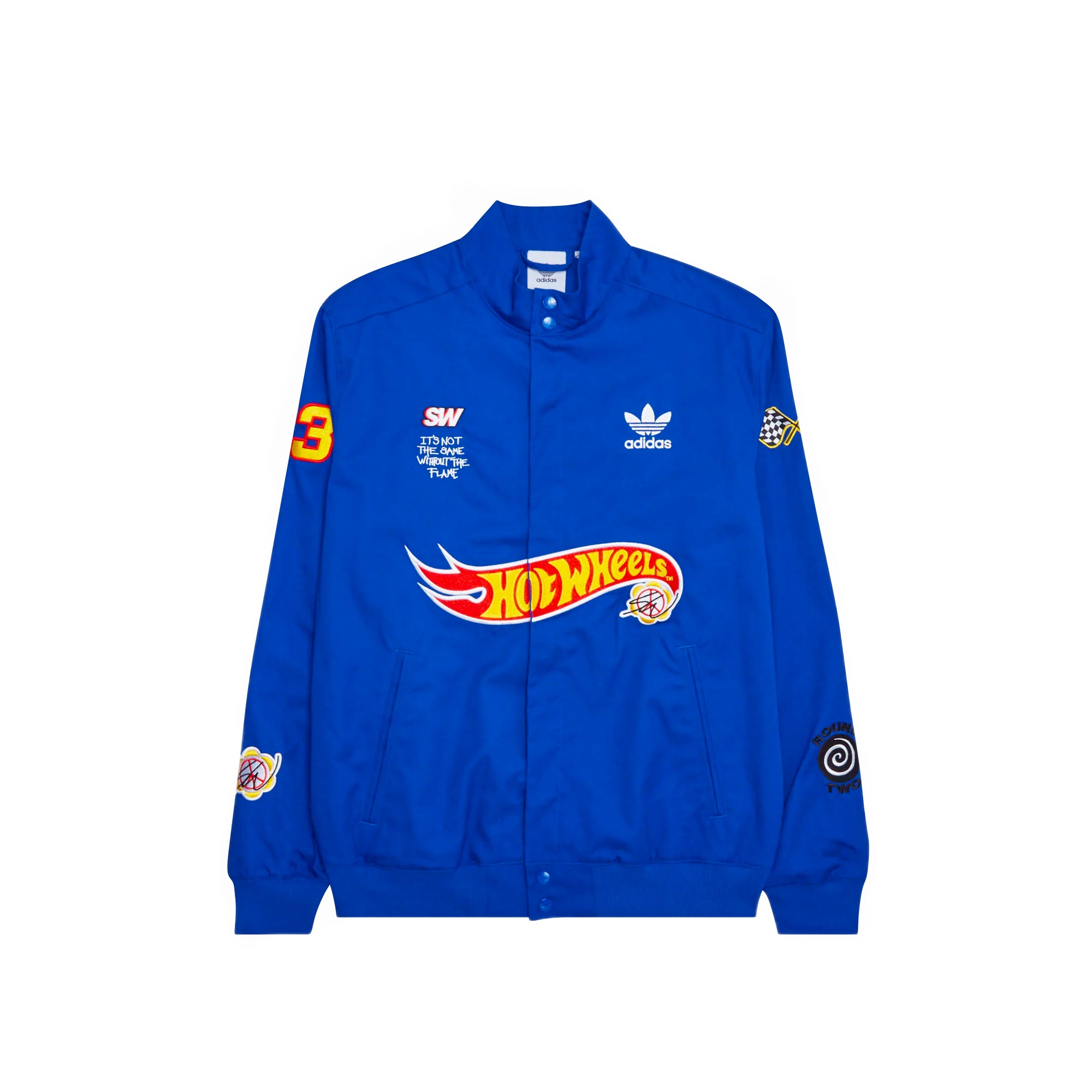 Adidas X SW X HW Mens Jacket Power Blue – Extra Butter