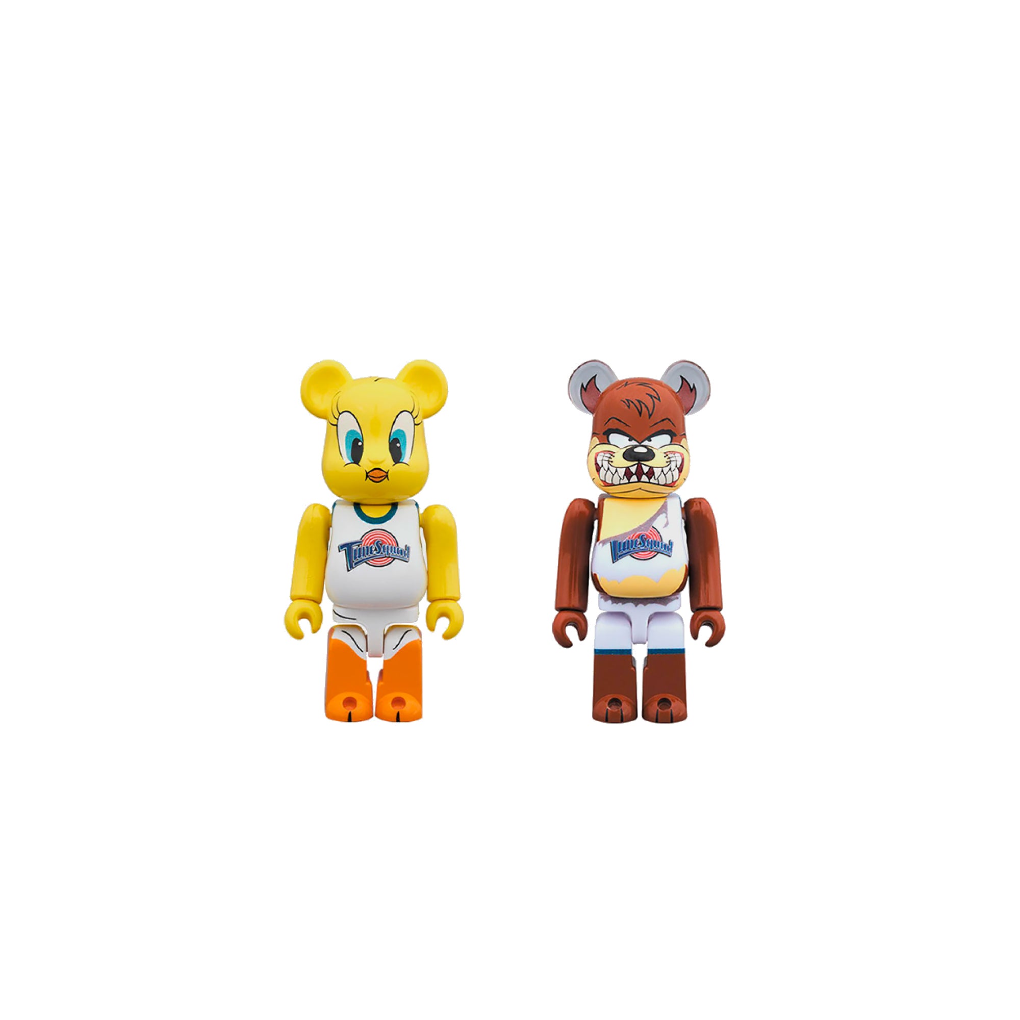 Medicom x Space Jam Be@rbrick Set 100% – Extra Butter