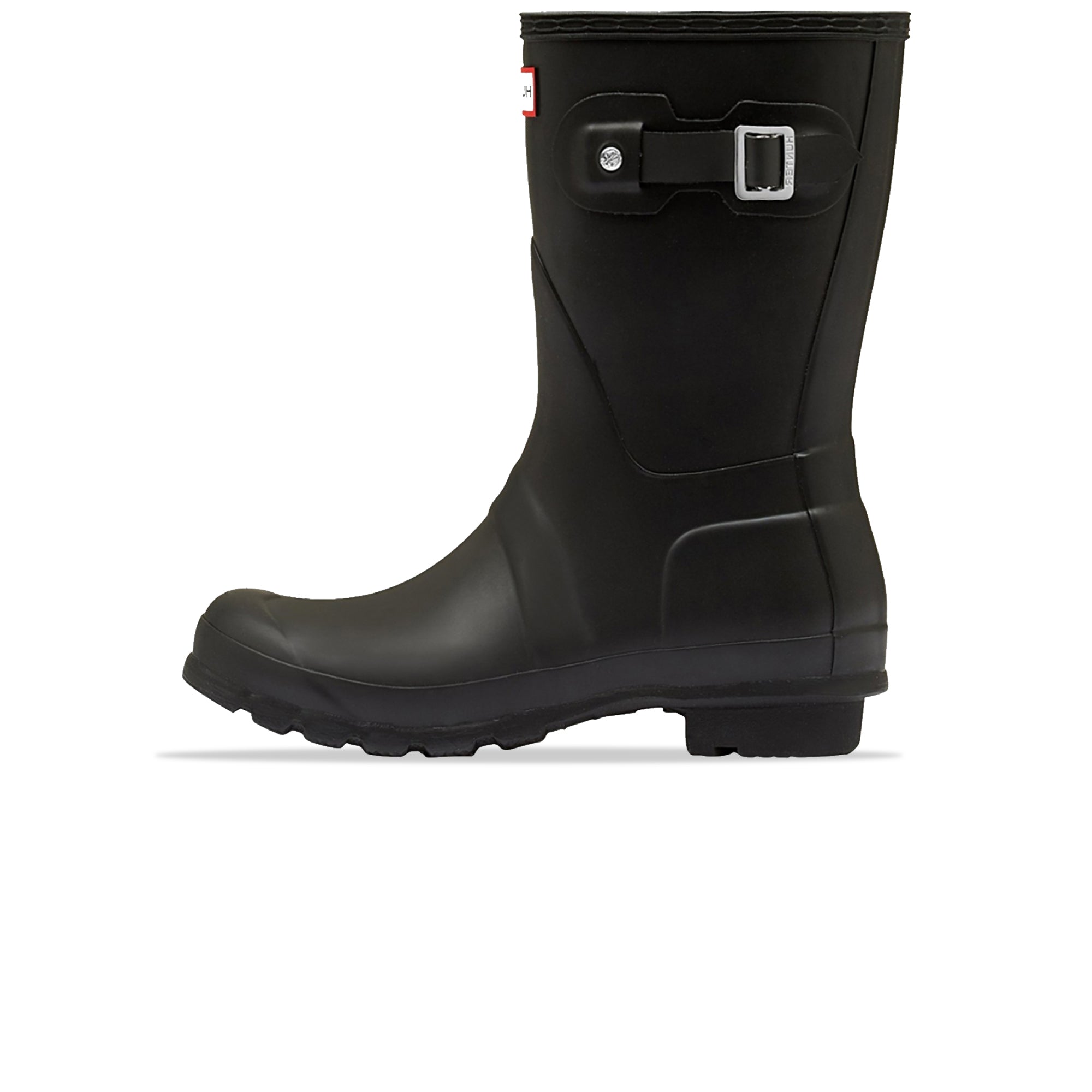 Hunter Mens Original Short Boots 'Black' – Extra Butter