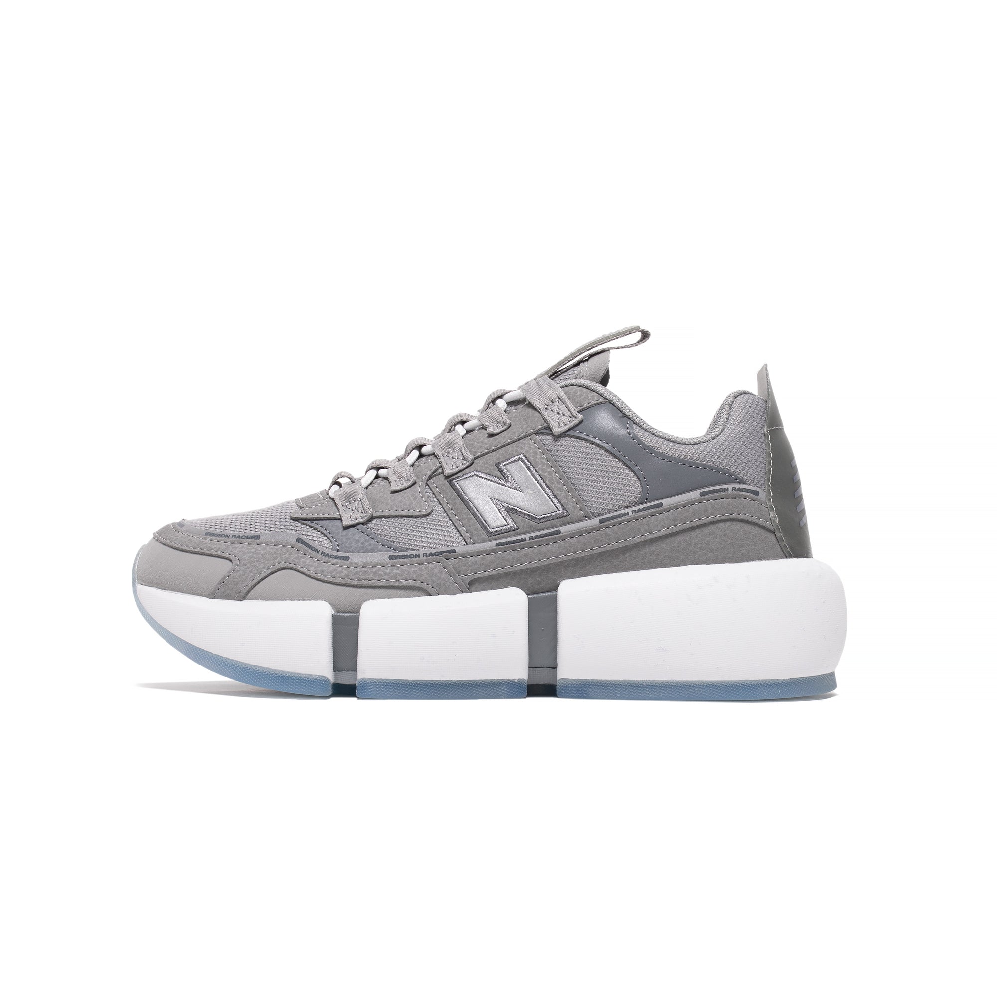 New Balance Mens Vision Racer Shoes 'Team Away Grey' – Extra Butter