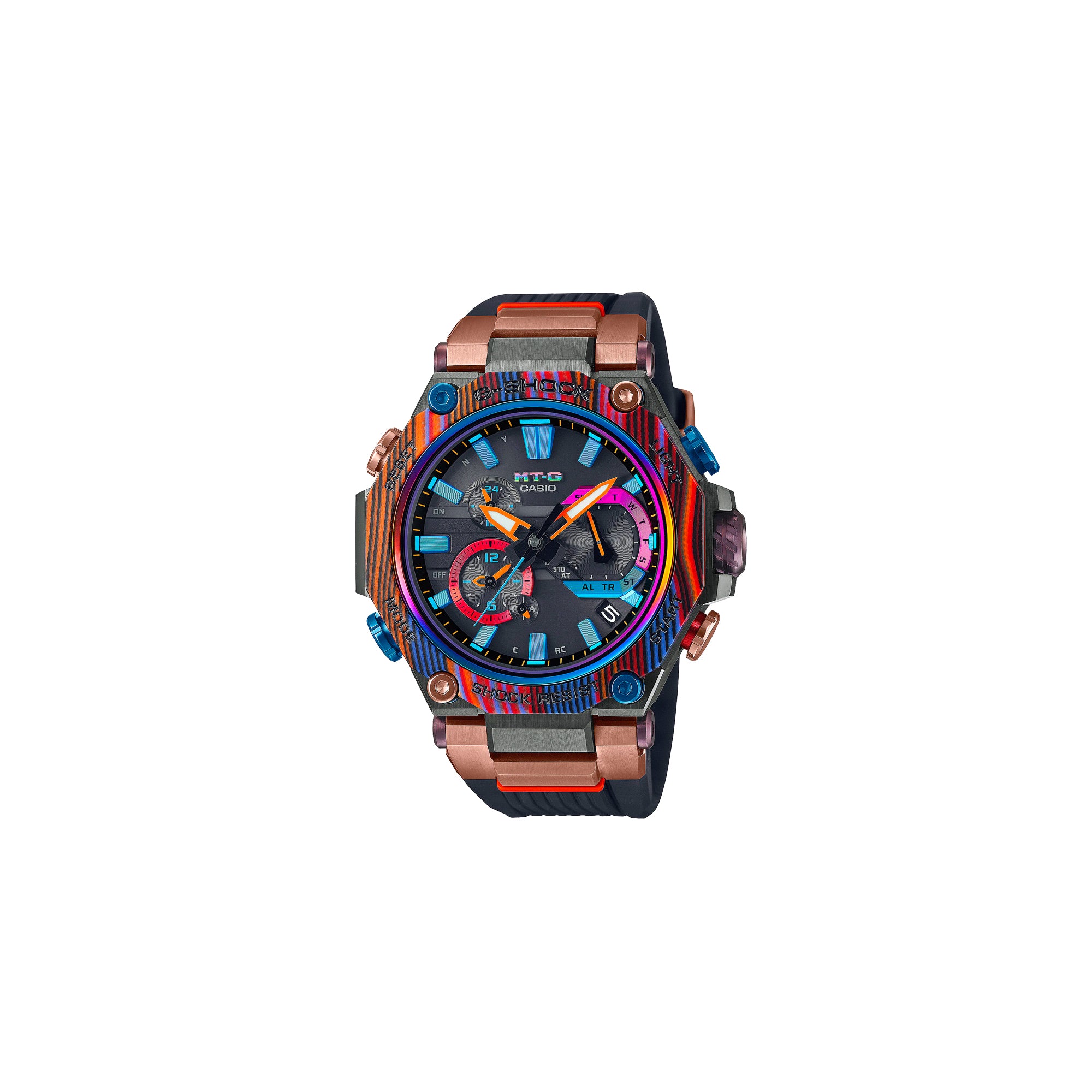 G-Shock Carbon Bezel MTGB2000XMG-1 Watch – Extra Butter