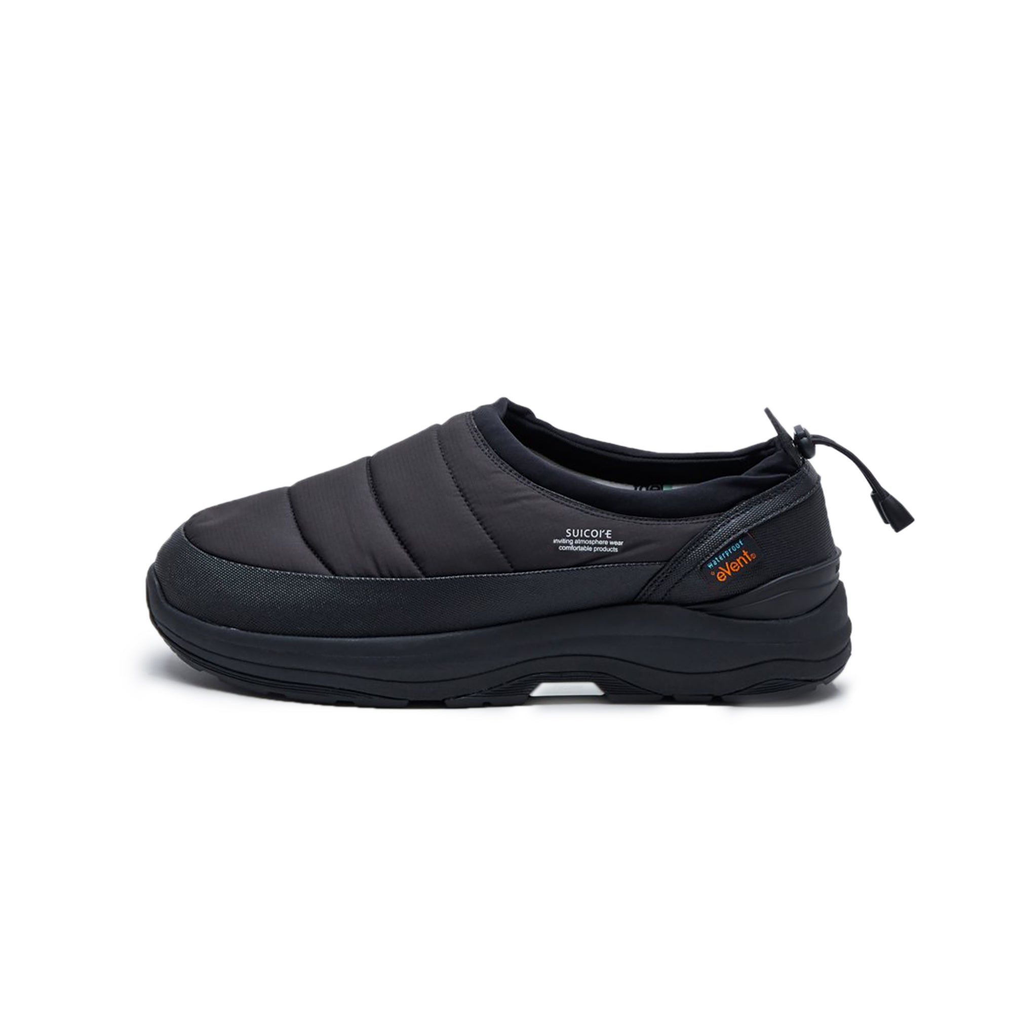 Suicoke Mens Pepper-Evab Sandals 'Black' – Extra Butter