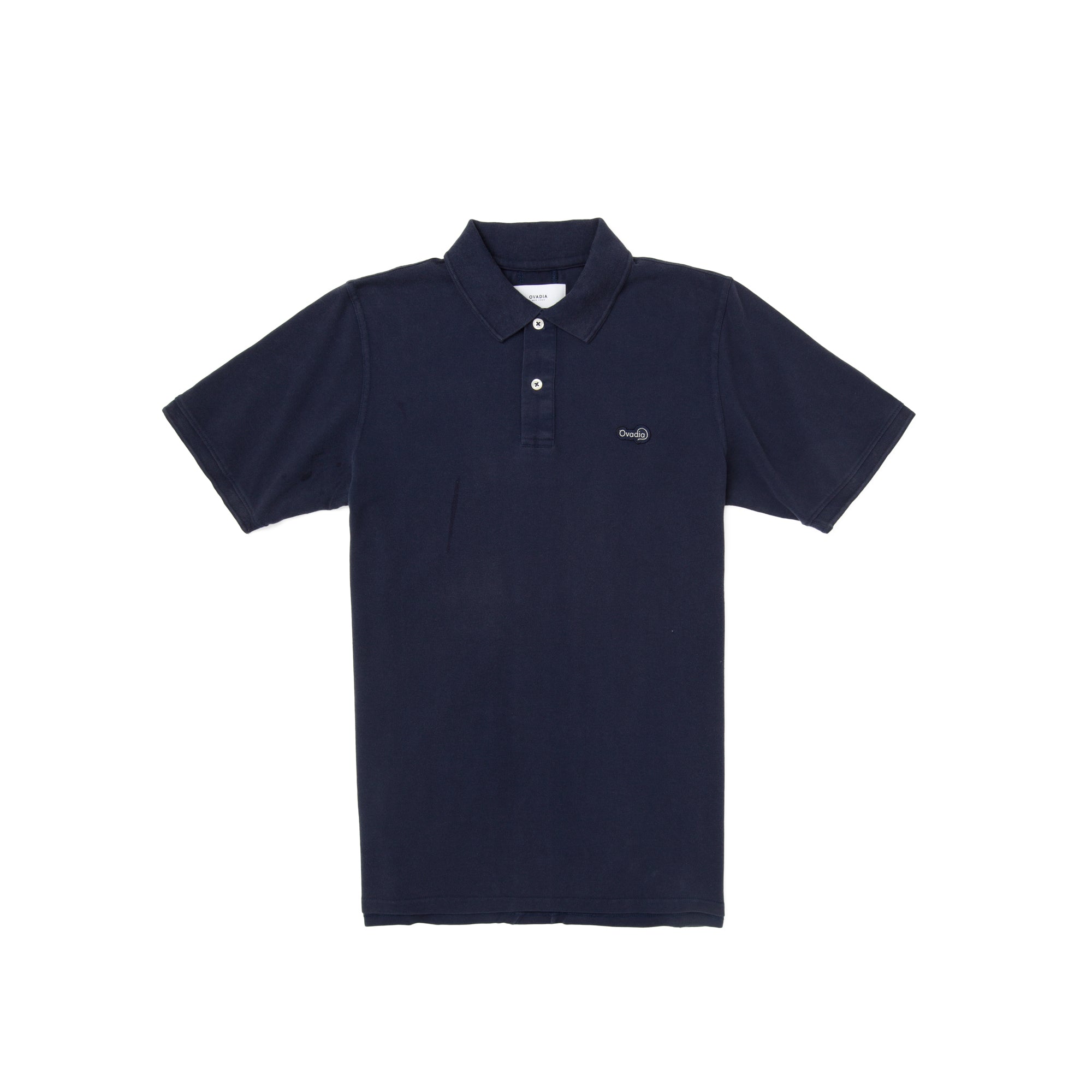 Ovadia & Sons Moto Logo Polo – Extra Butter