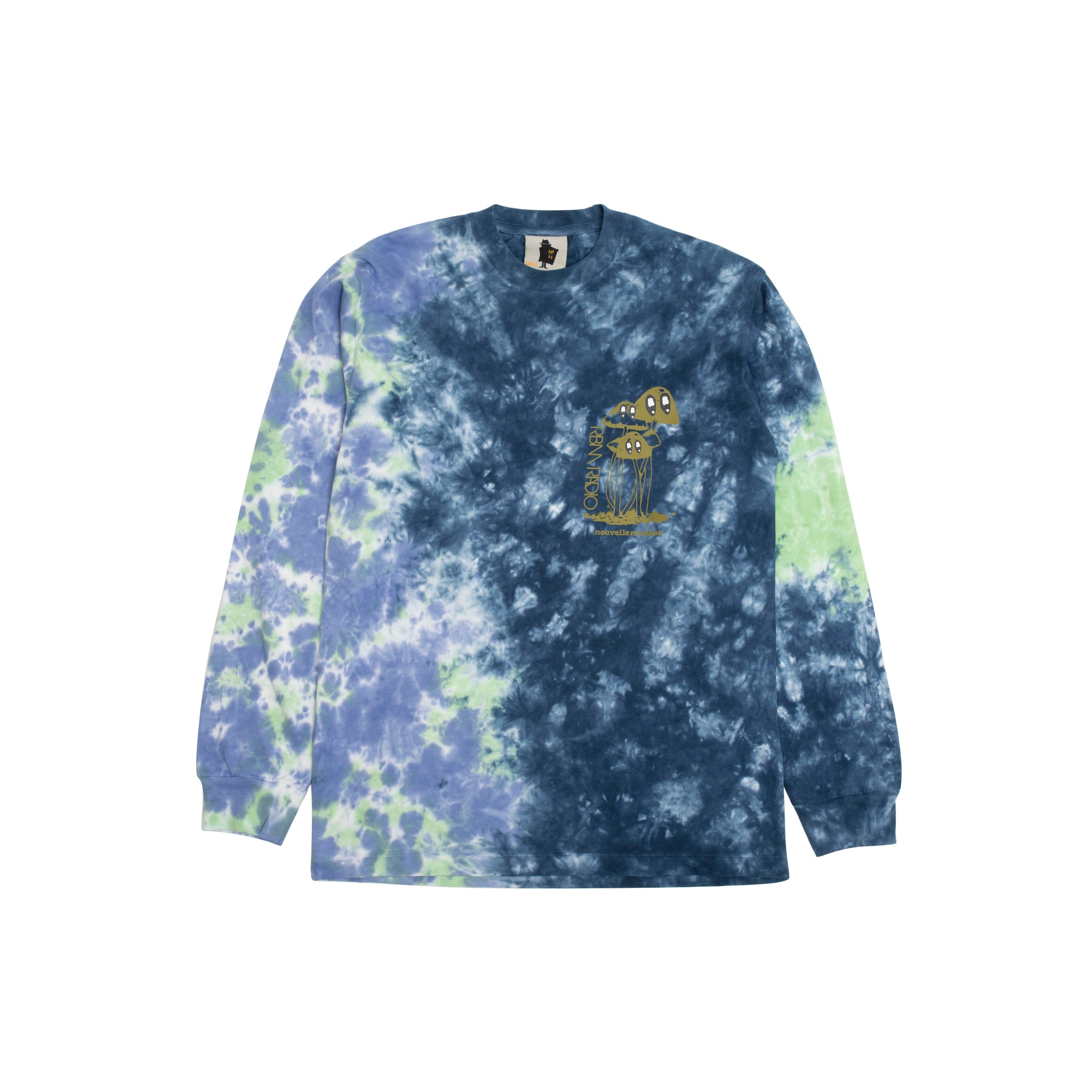 Real Bad Man Mens Nouvelle Musique LS Tee – Extra Butter