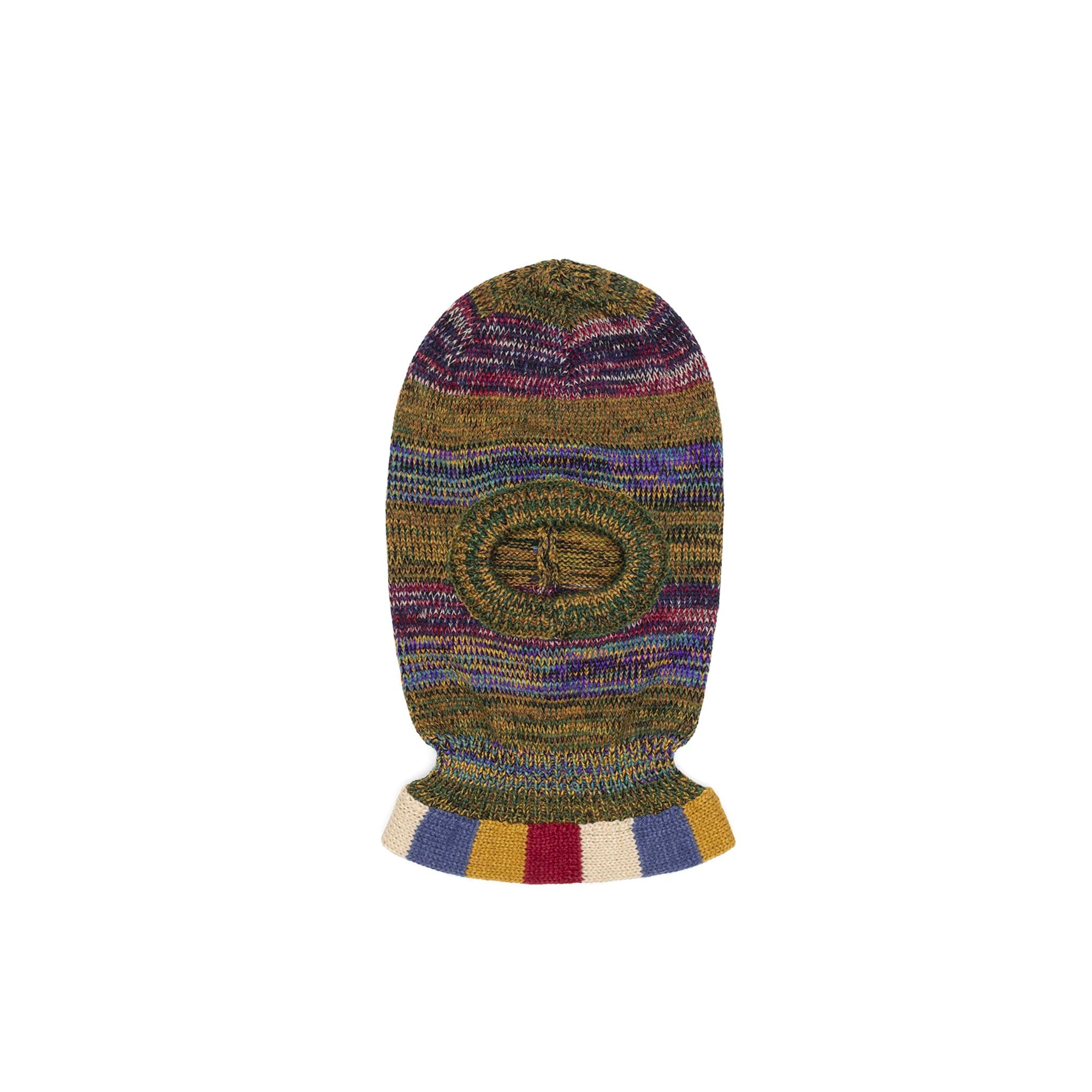 Timberland Mens Bee Line Knit Balaclava 'Multi' – Extra Butter