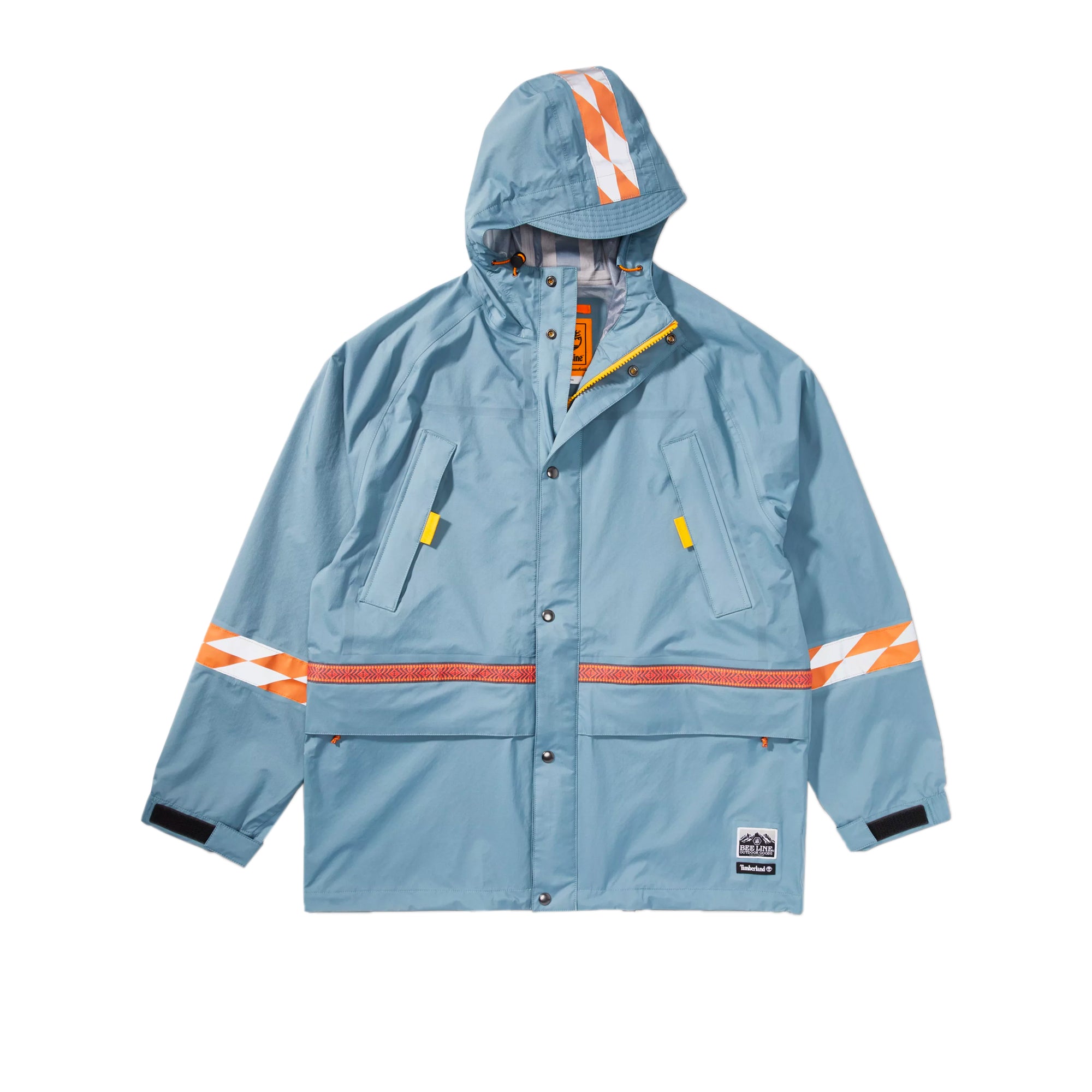 Timberland x Beeline Mens 3 Layer Parka 'Arctic' – Extra Butter
