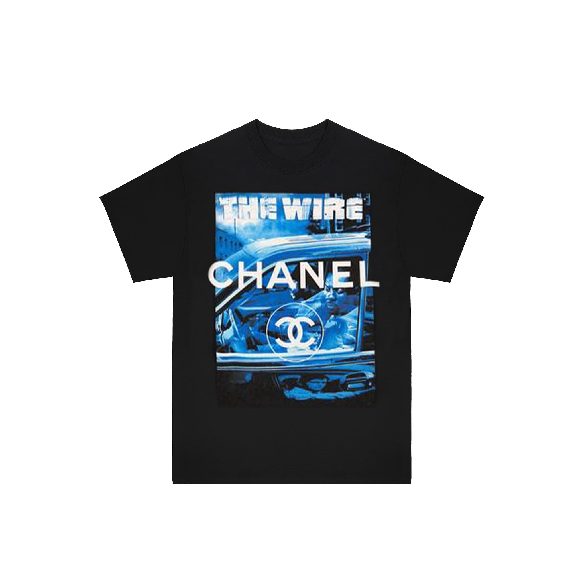 White Lightning Mens The CWire Tee 'Black' – Extra Butter
